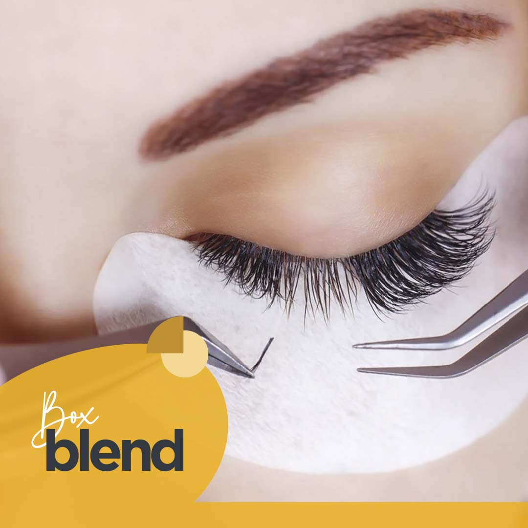 Extensión de pestañas efecto rimel – GetawayBox
