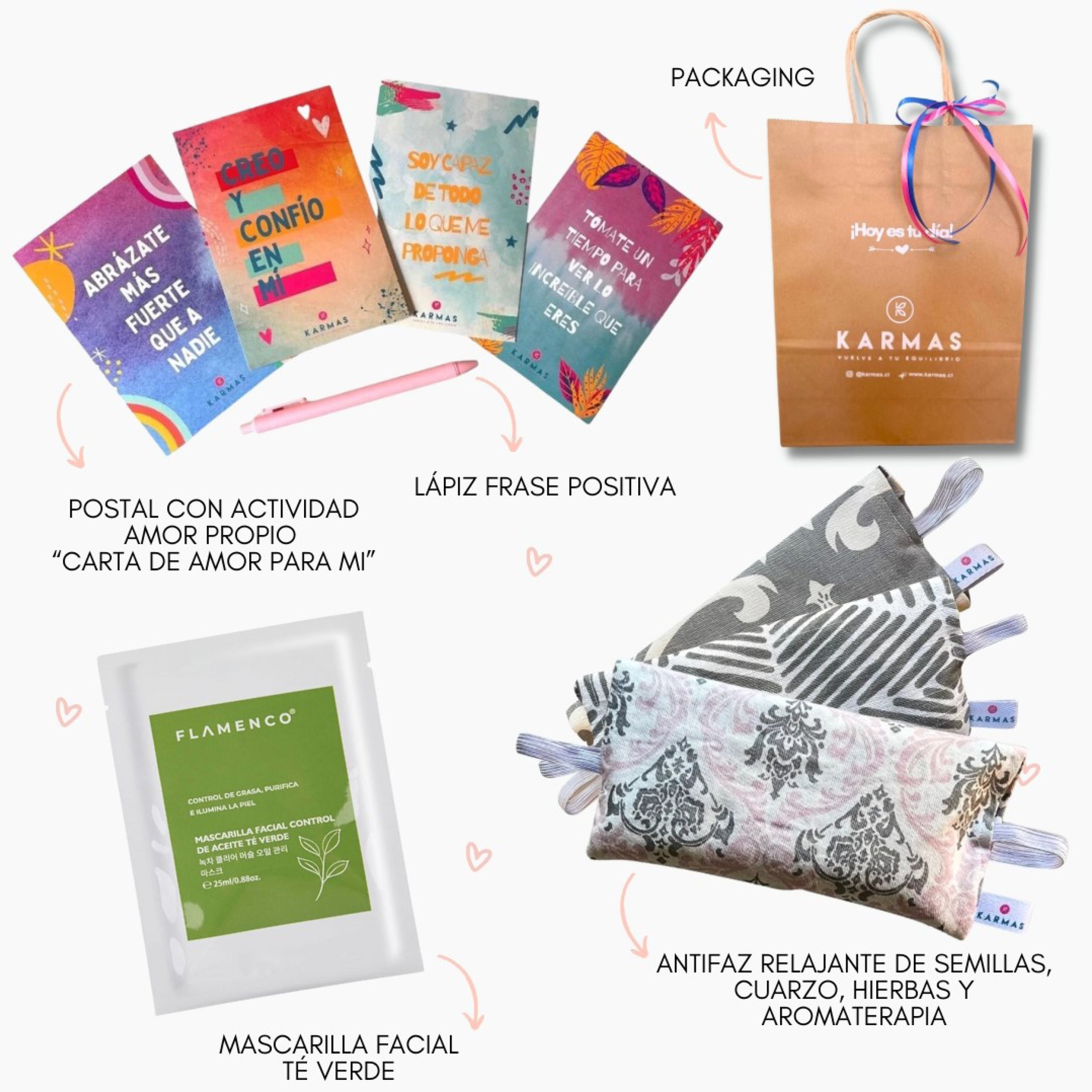 Kit Relajación y Amor Propio - Stamina – GetawayBox