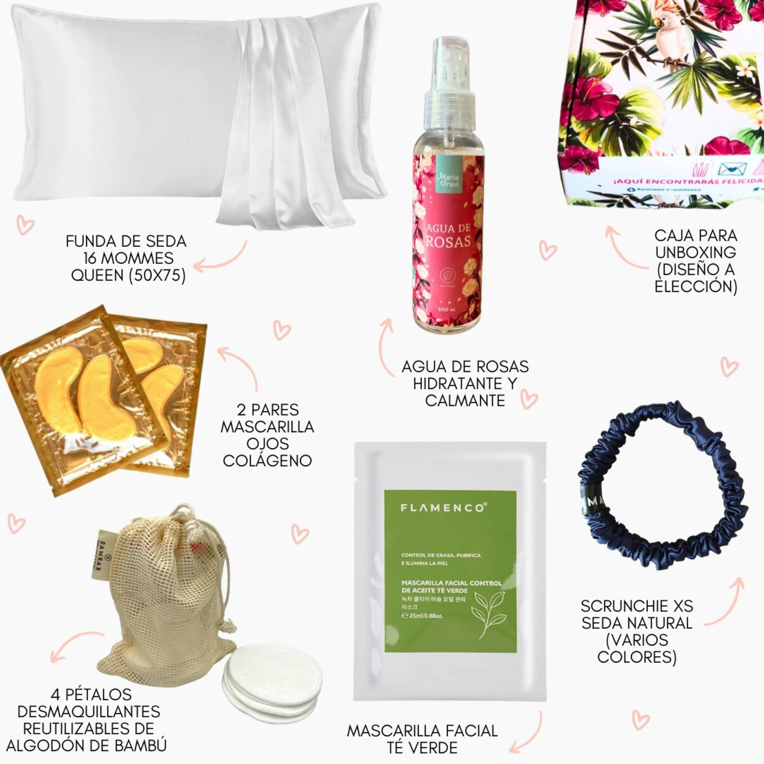 Kit Belleza Natural - Blend – GetawayBox