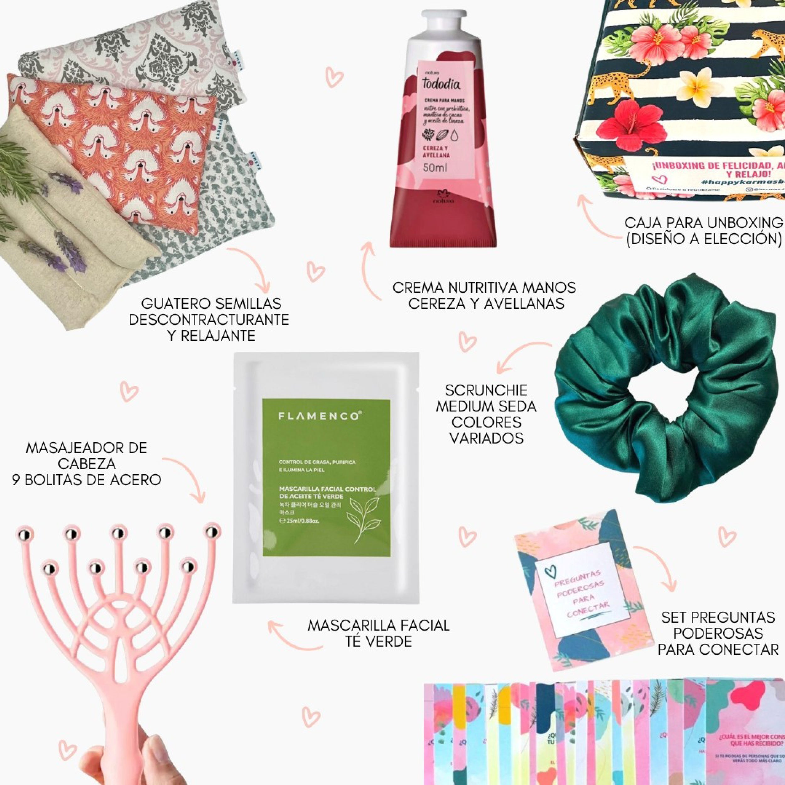 Kit Relajación y Amor Propio - Blend – GetawayBox